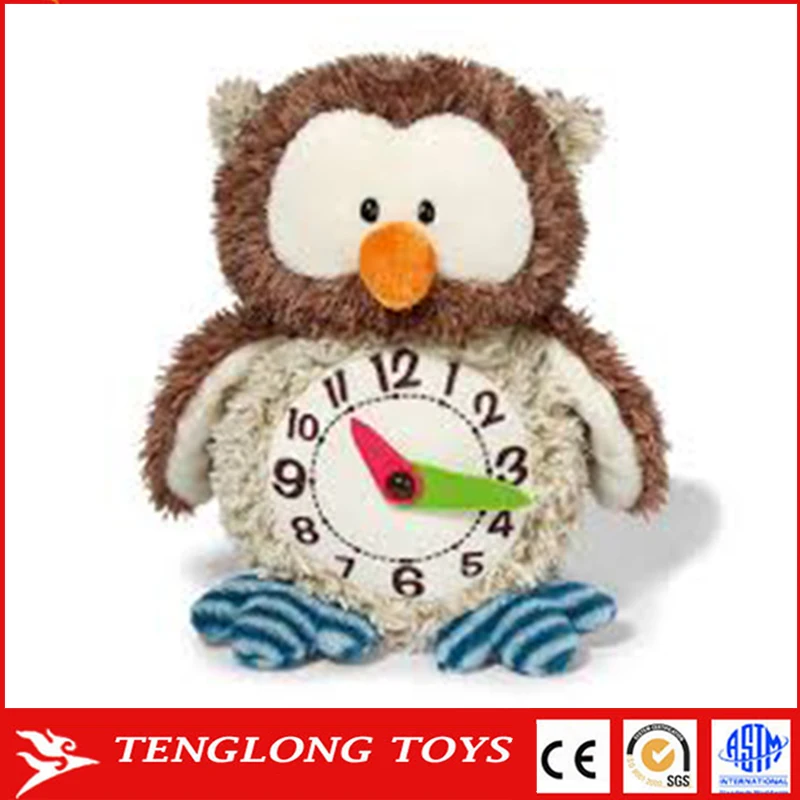 Custom Made Cute Hot Selling Clock Toy,Animal Shaped Alarm Clock - Buy ...