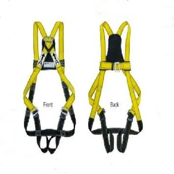 Honeywell Miller Full Body Hardness 1d Ring Mb9000 + Twin Rope Lanyard ...