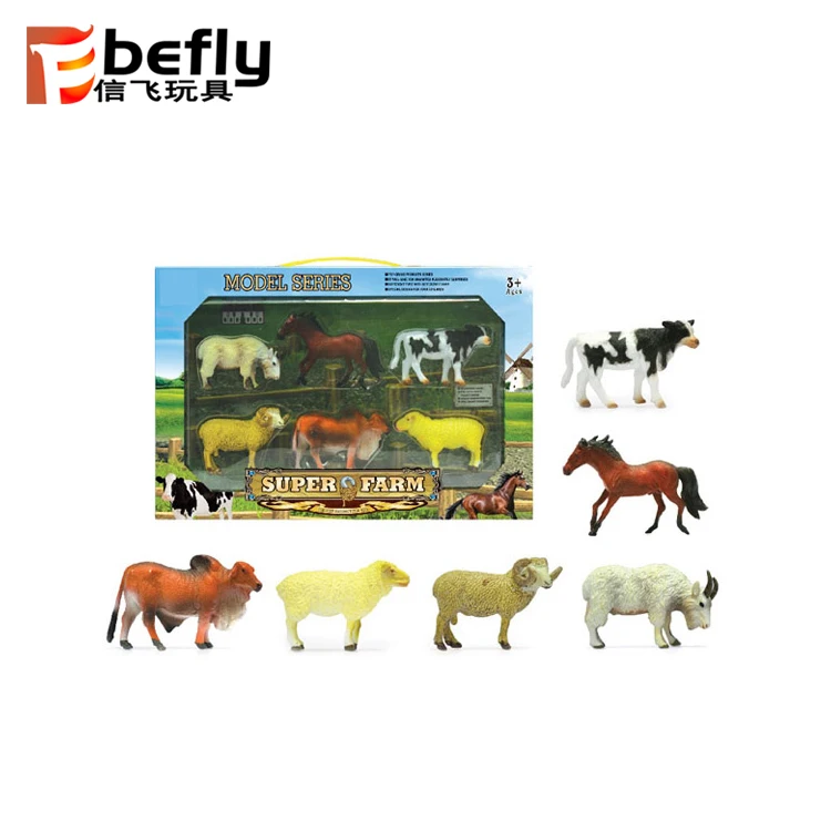 New Mini Plastic Farm Animal Set Toy For Kid - Buy Farm Animal Set Toy ...