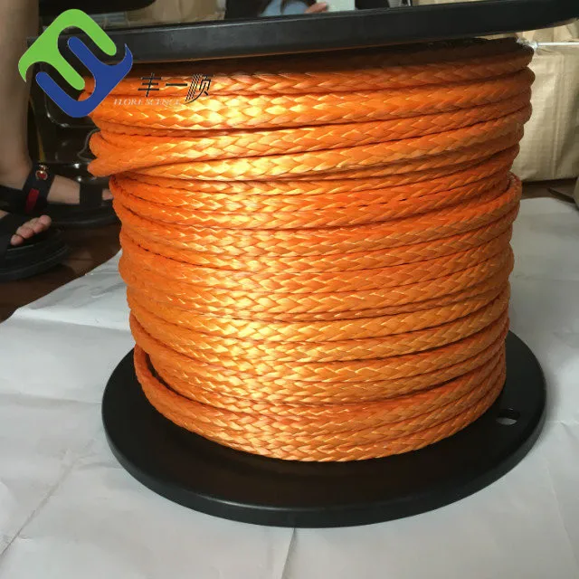 Hot Sale 4mm Pe Uhmwpe Braided Fishing Line And Fishing Rope - Buy ...