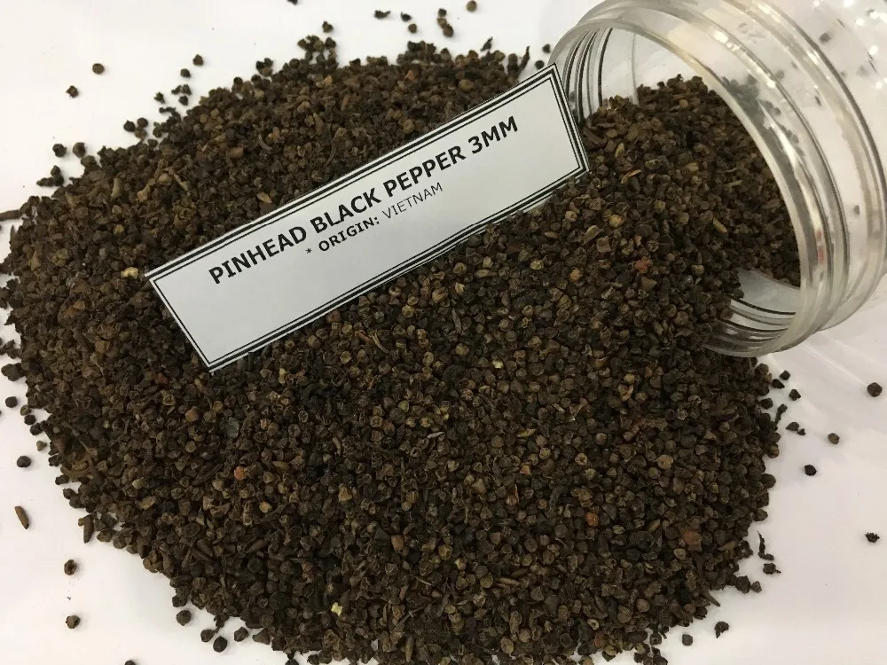 Vietnam Black Pepper Pinhead - High Quality & Low Price