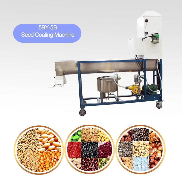 Grass Seed Vegetable Seed Coating Machine - Buy Drum Coating Machine ...