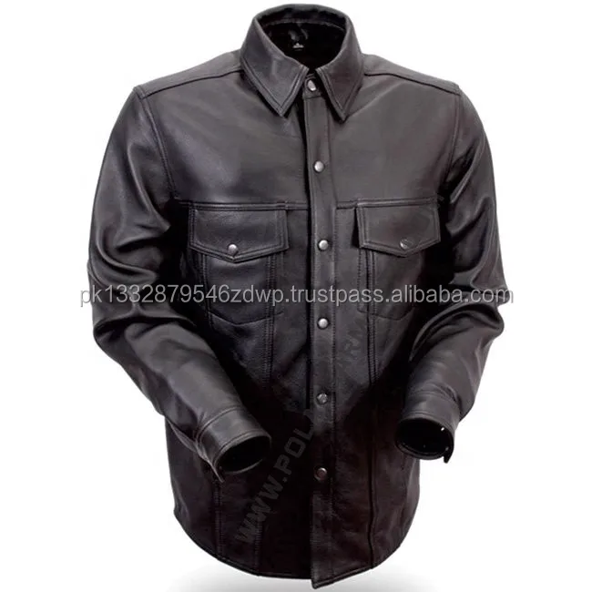 Leather Pride Leather Shirt Pant Leather Uniform Erotic Style Gay - Buy ...