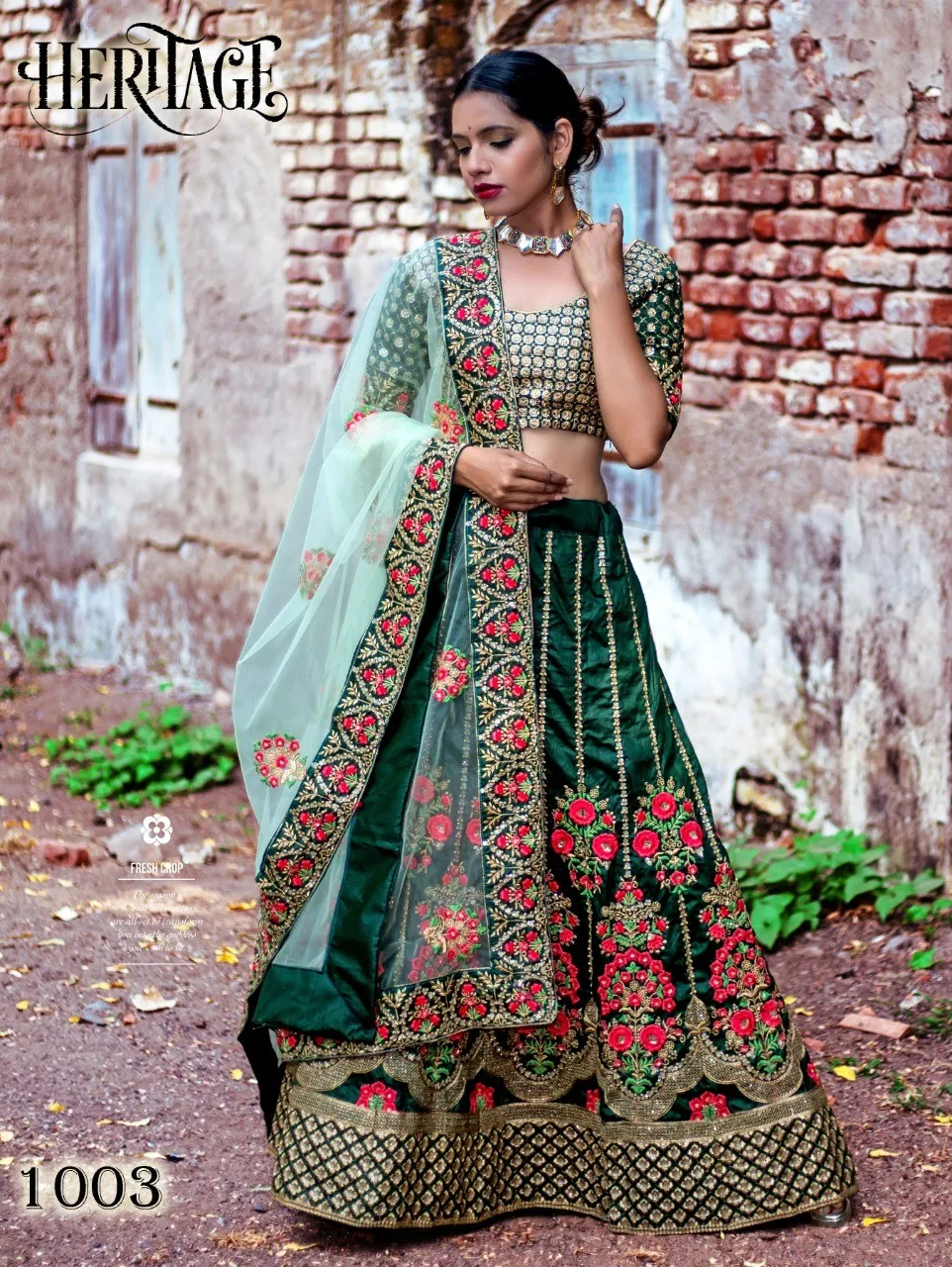 Indian Clothing Ghagra Choli / Lehenga Choli / Wedding & Party Lehenga ...