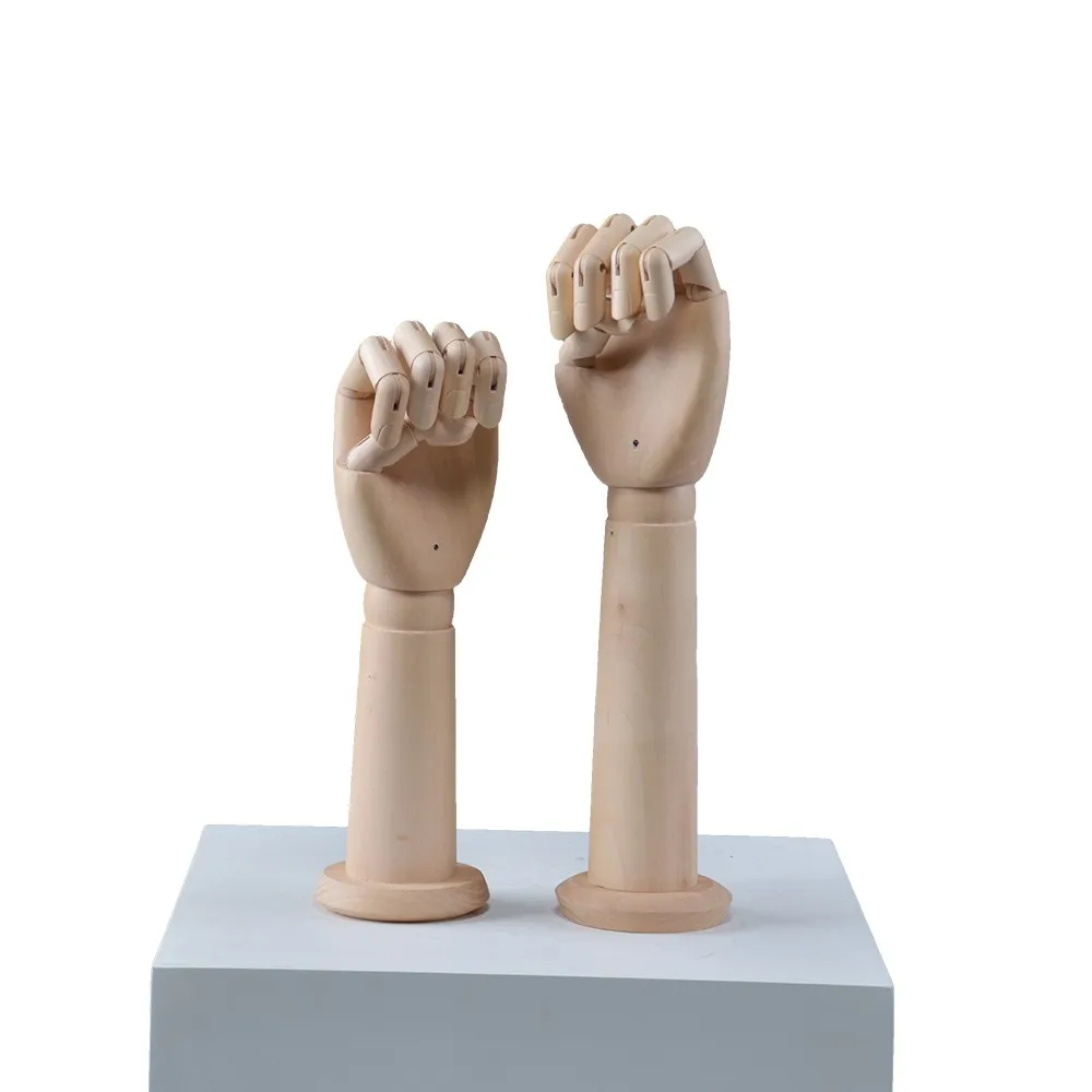 Wooden Movable Display Hand Model Mannequin - Buy Display Hand,Display ...