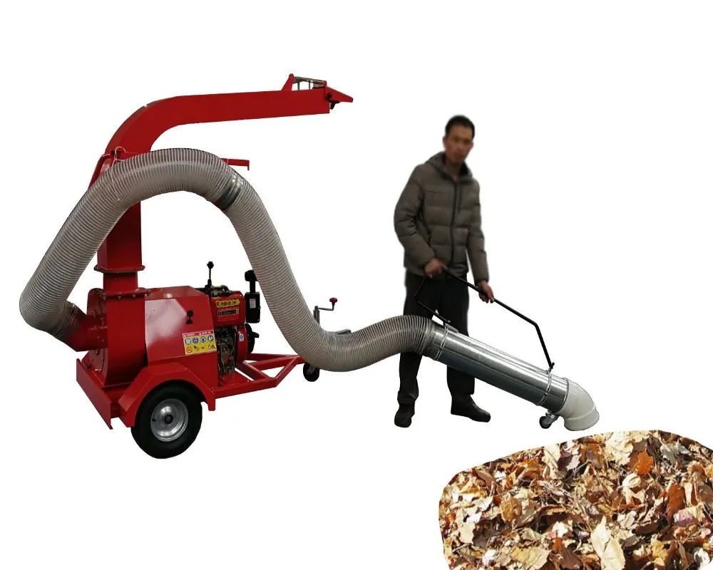 15hp Gasoline Wood Chipper Leaf Chipper Shredder - Buy Leaf Chipper ...
