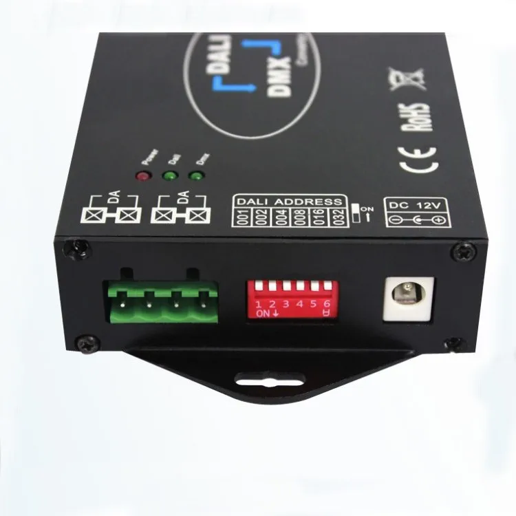 DALI DMX512 Signal Converter DL113: DMX to DALI & DALI to DMX, Ideal ...