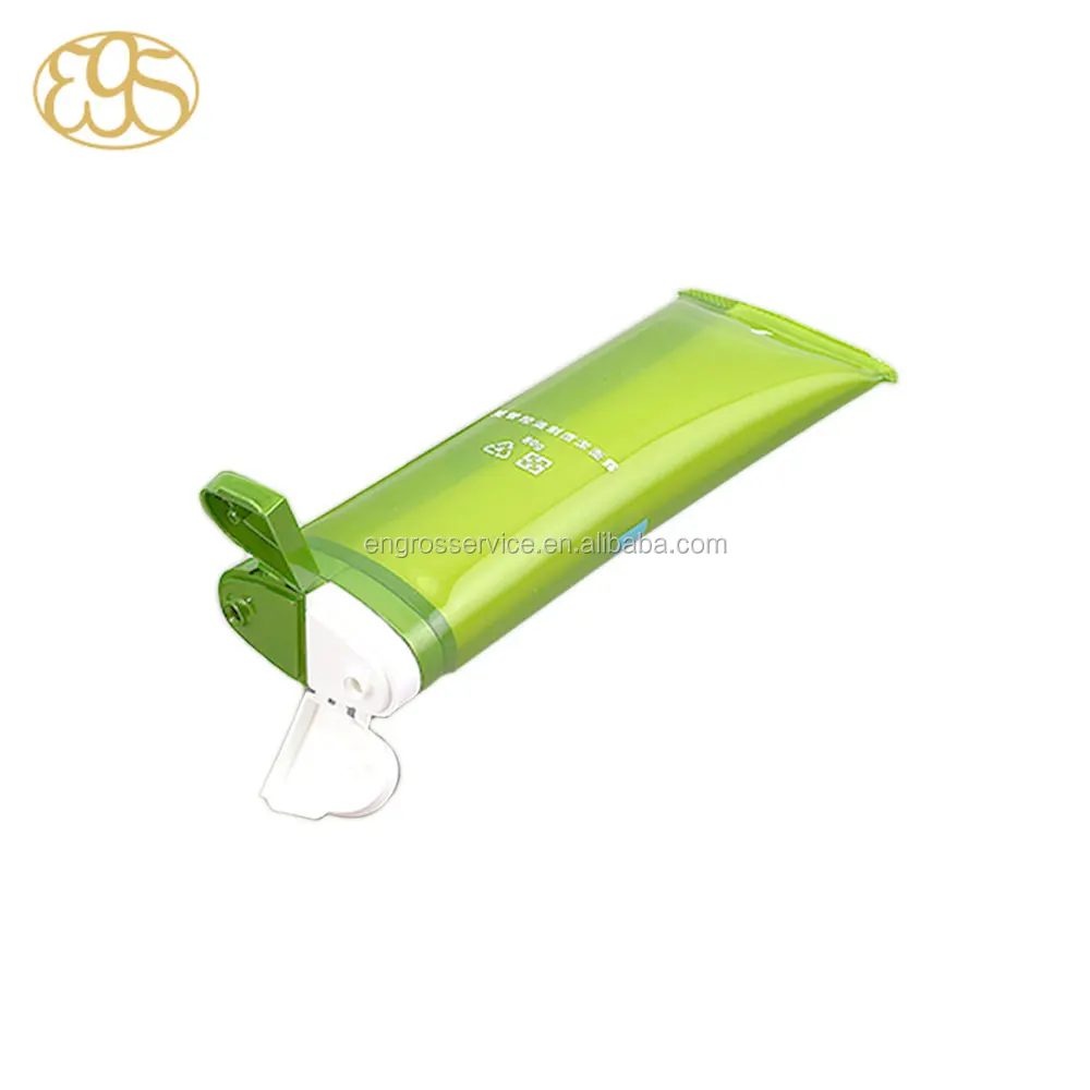 50ml Dual Chamber Cosmetic Tube for Lotion - PCR Sugarcane Eco Material ...