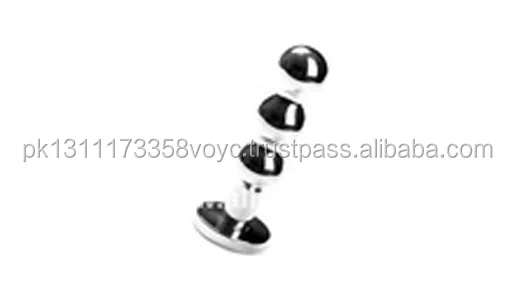 Stainless Steel Anal Lock Openable Butt Plugs Chastity Device Openable