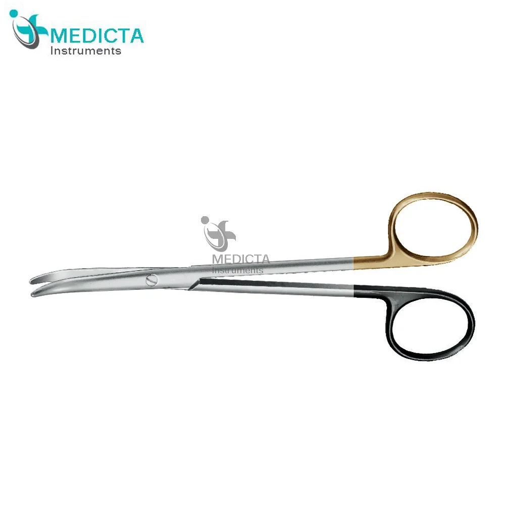 Tijera de funcionamiento Supercut Plus TC, instrumentos de Cirugía de ...