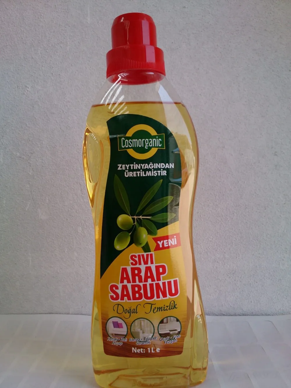 Cosmorganic Liquid Arab Soap With Olive Oil 1 L - Buy Multipurpose ...