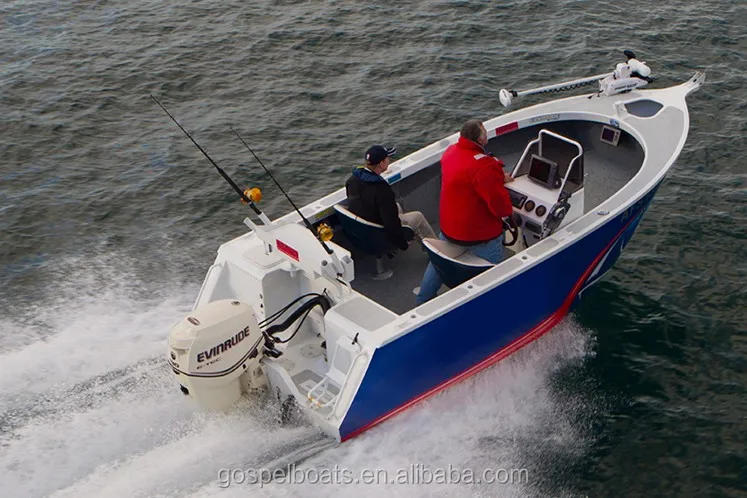 5m Side Console Welded Aluminium Fishing Boats - Buy Aluminium Fishing ...