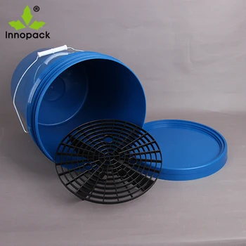 Logo Printed 5 Gallon Custom Buckets With Handles - Buy 5 Gallon Custom ...