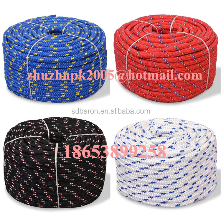 Polypropylene Polyester Cotton Rope For Paper Bag Twisted Handle Bag ...