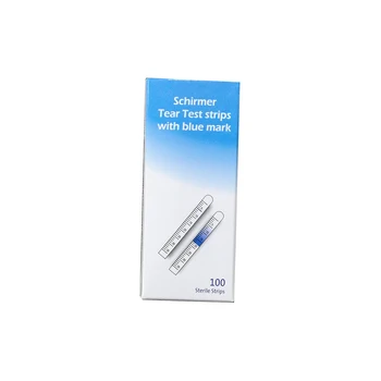 Ophthalmic Schirmer Eye Test Strips - Buy Sterile Tear Flow Test Strips ...