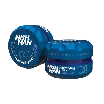 Nish Man Professional Aqua Hair Styling Wax 150 Ml - Buy Mens Hair ...