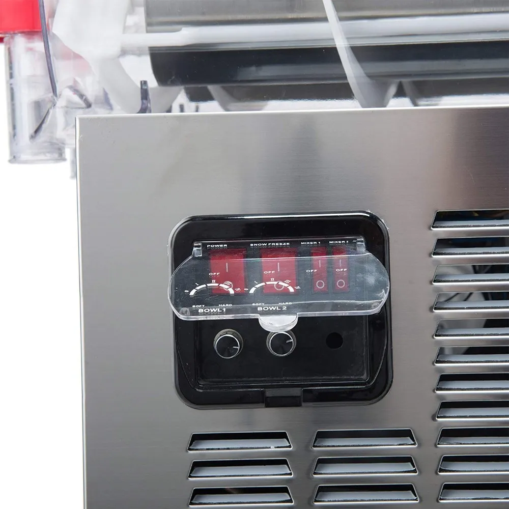 High Quality 2 Tank Slash Machine - Ice Slush Machine