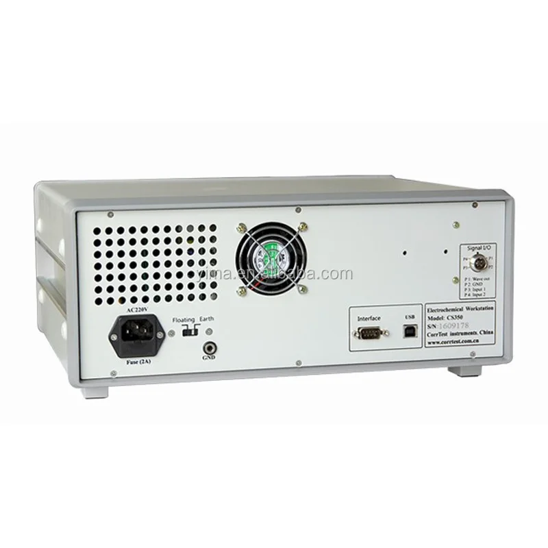 Cs350/cs1006 Combination High Voltage Potentiostat//galvanostat ...