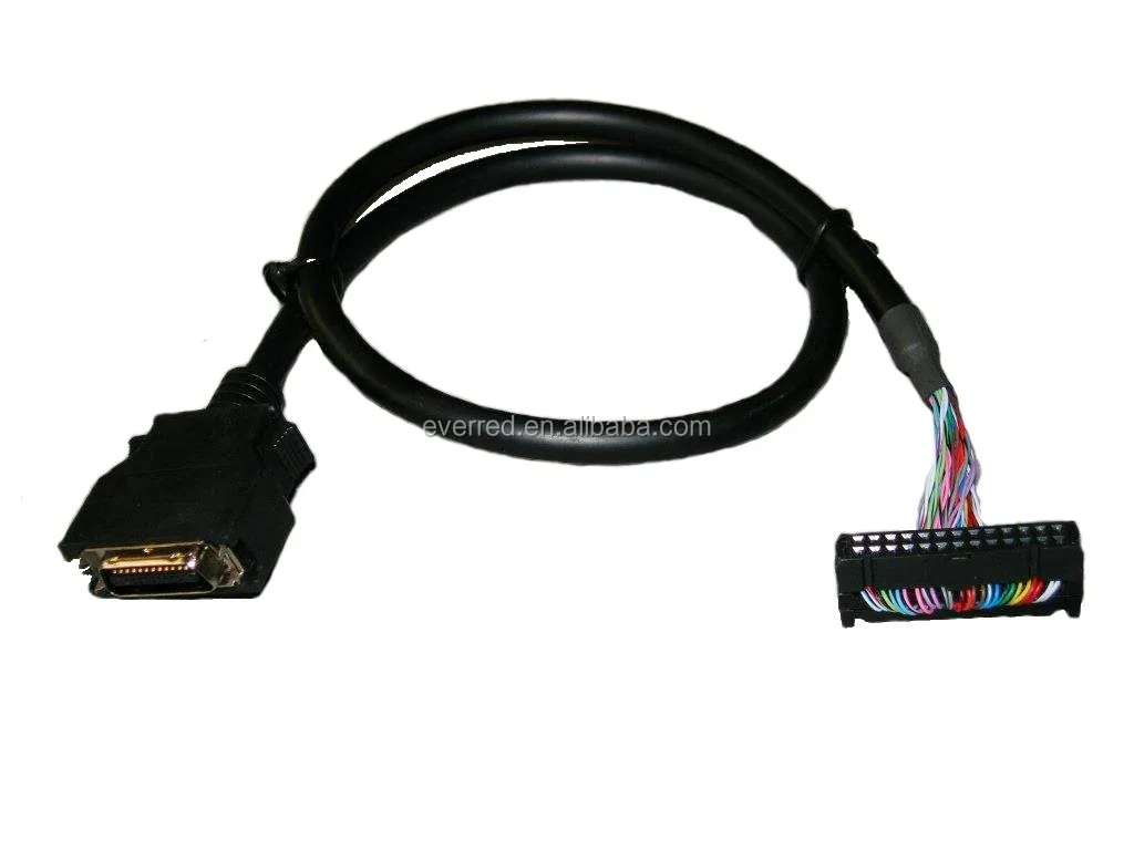 Mdr 20p Scsi To Idc 26p Cable(erc017) - Buy Mdr 20p Scsi To Idc 26p ...