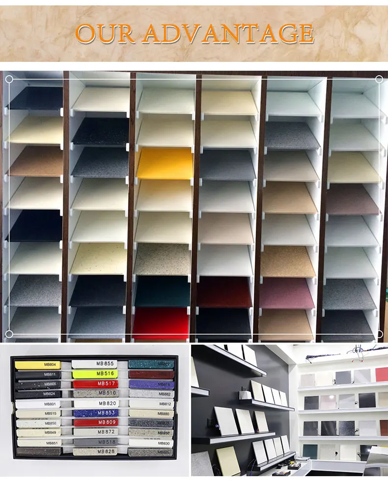 Staron Solid Surface - Durable, Easy-Maintain Shower Walls