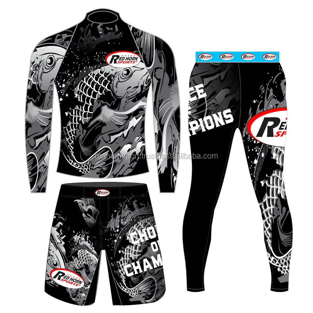 Sports Wear Clothing Rash Guard Oem,Custom Mma Rash Guard Shirts,Mma ...