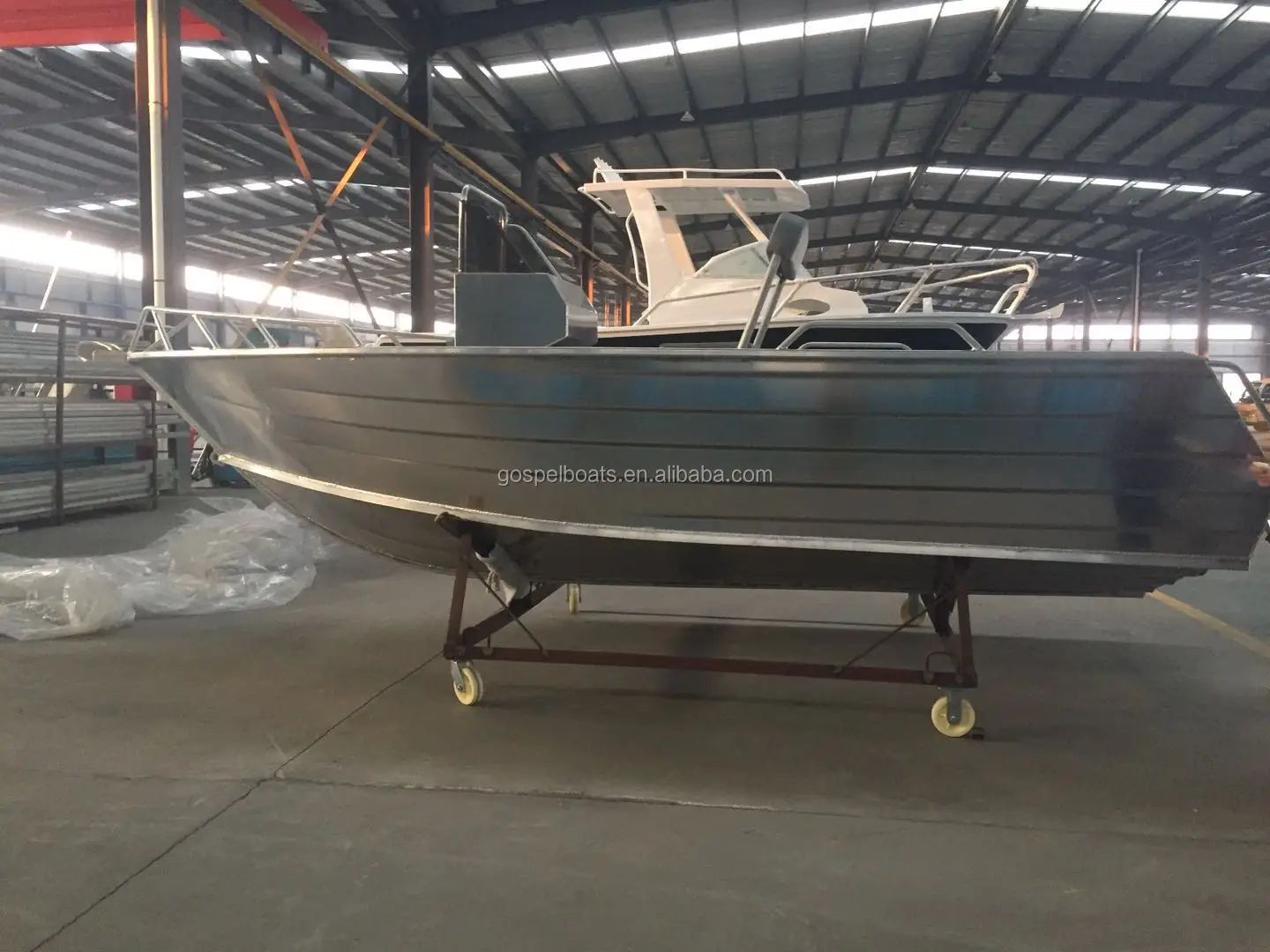 Australia Design Aluminum Side Console Boat With Australia Builder ...