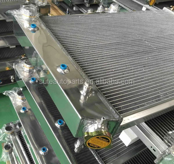 Full Aluminum Alloy Racing Car Radiator For Austin Rover Mini Cooper ...