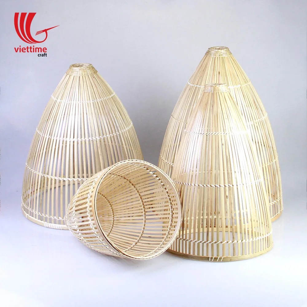 Vietnam Natural Weaving Bamboo Pendant Light/Handmade Bamboo Lamp Shade ...
