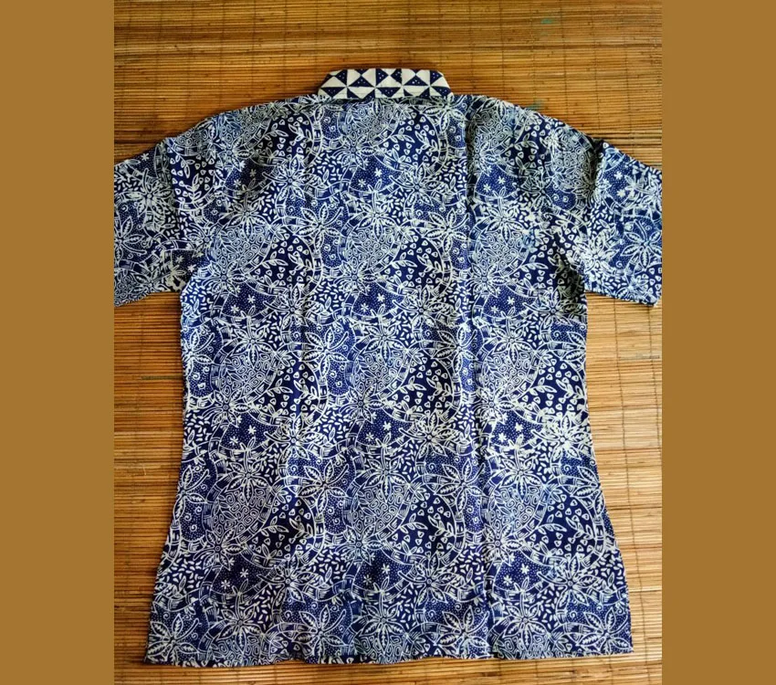 Formal Man Indonesian Batik Shirts Made From Batik Indonesia Cotton ...