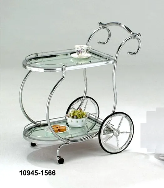 Luxury Steel Tea Trolley 10945-2720 - Buy Hotel Tea Trolley,Tea Serving ...