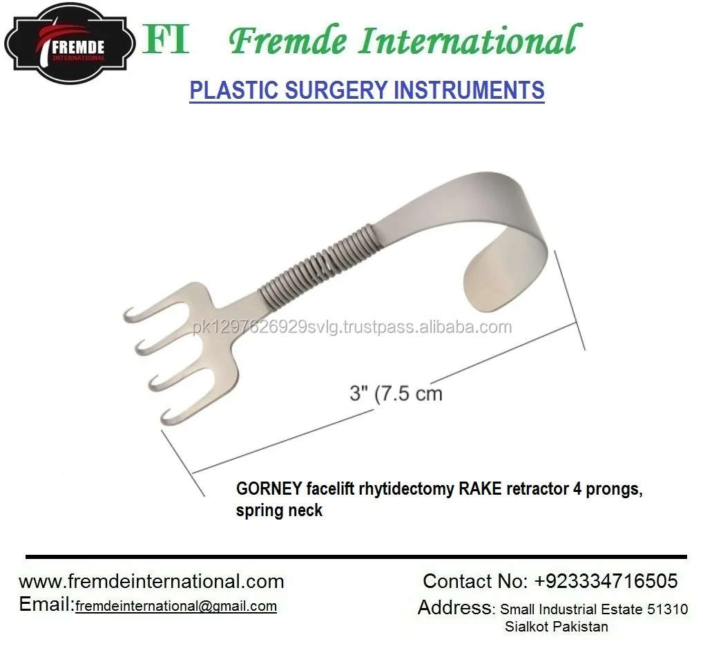 Parker-mott Retractor For Maxillofacial Surgery Instruments - Buy ...