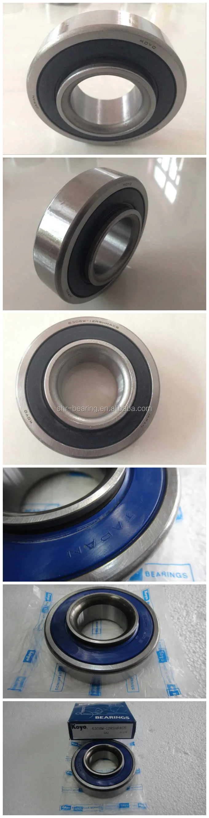 Koyo 6308w-12rshr4c5 Deep Groove Ball Bearings Wheel Bearing - Buy Koyo ...