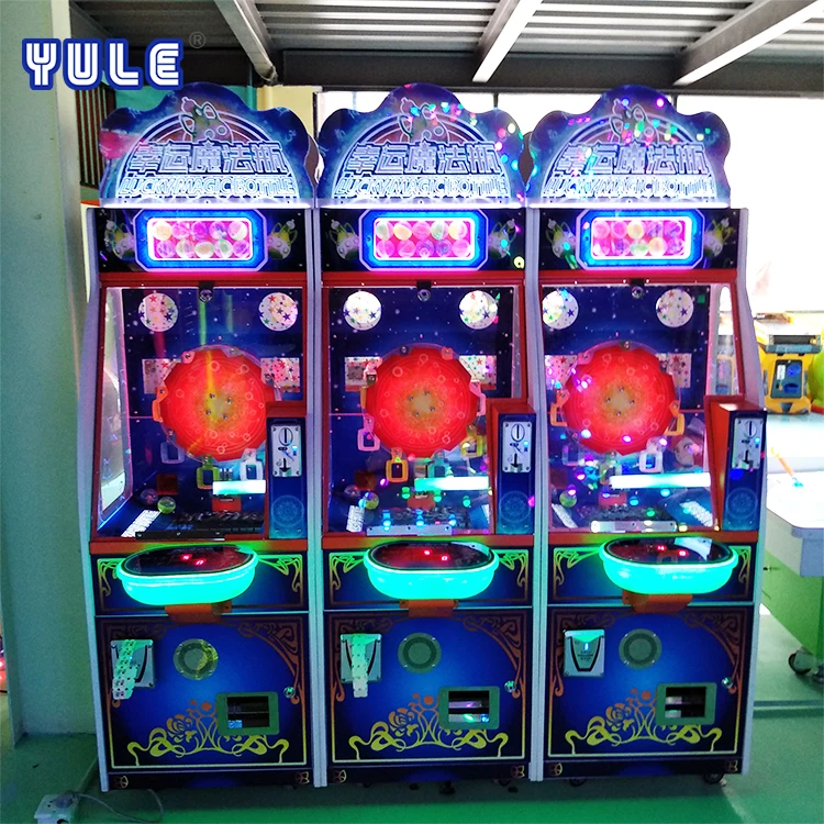 Singapore Factory Kids Coin Operated Amusement Park Coin Pusher Arcade ...