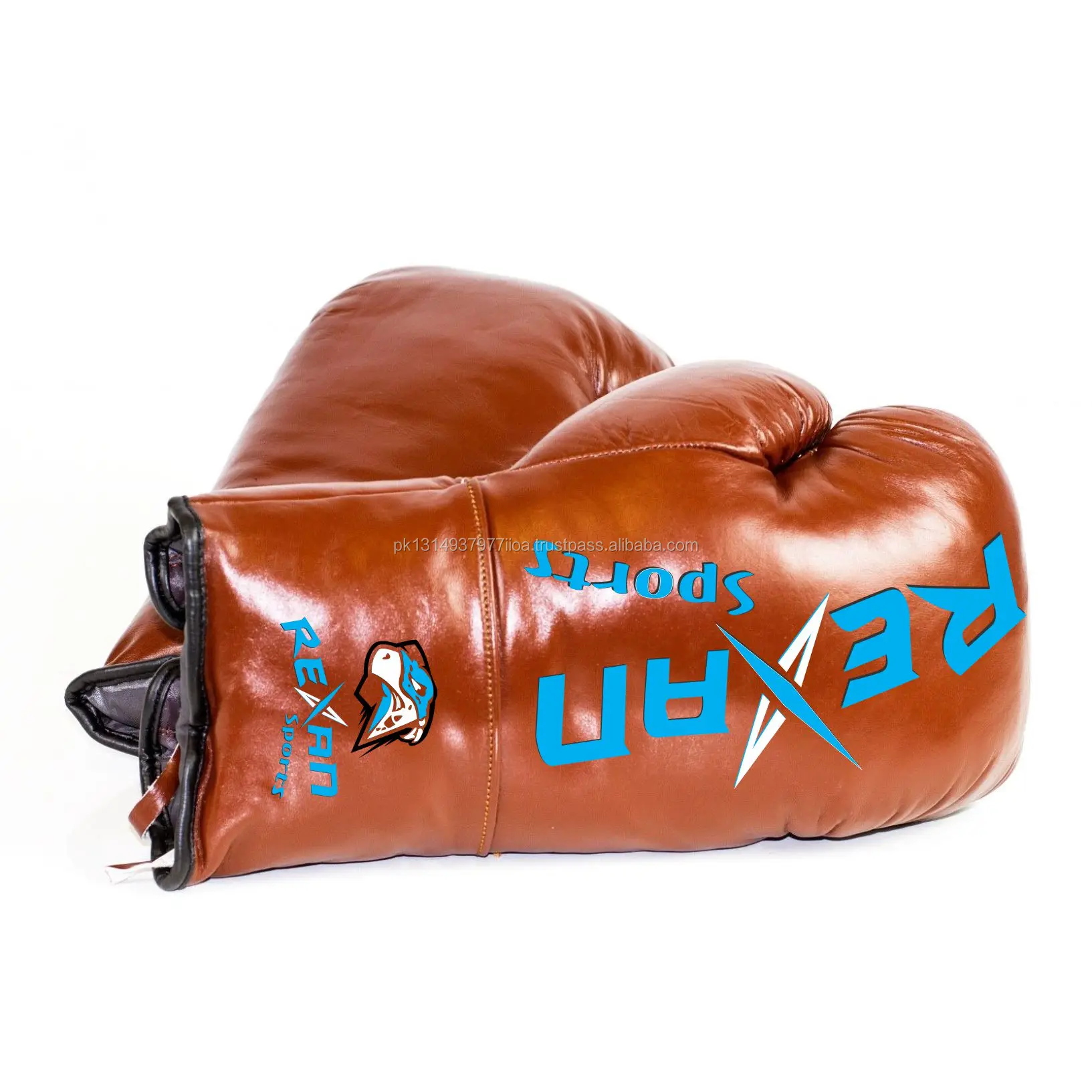 2018 New Boxing Gloves Production White/green Custom Logo Boxing Gloves ...