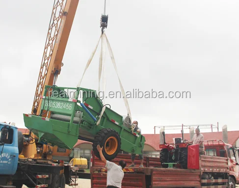 Efficient Beach Cleaning with Rio's Sifter Roller Tractor Mount