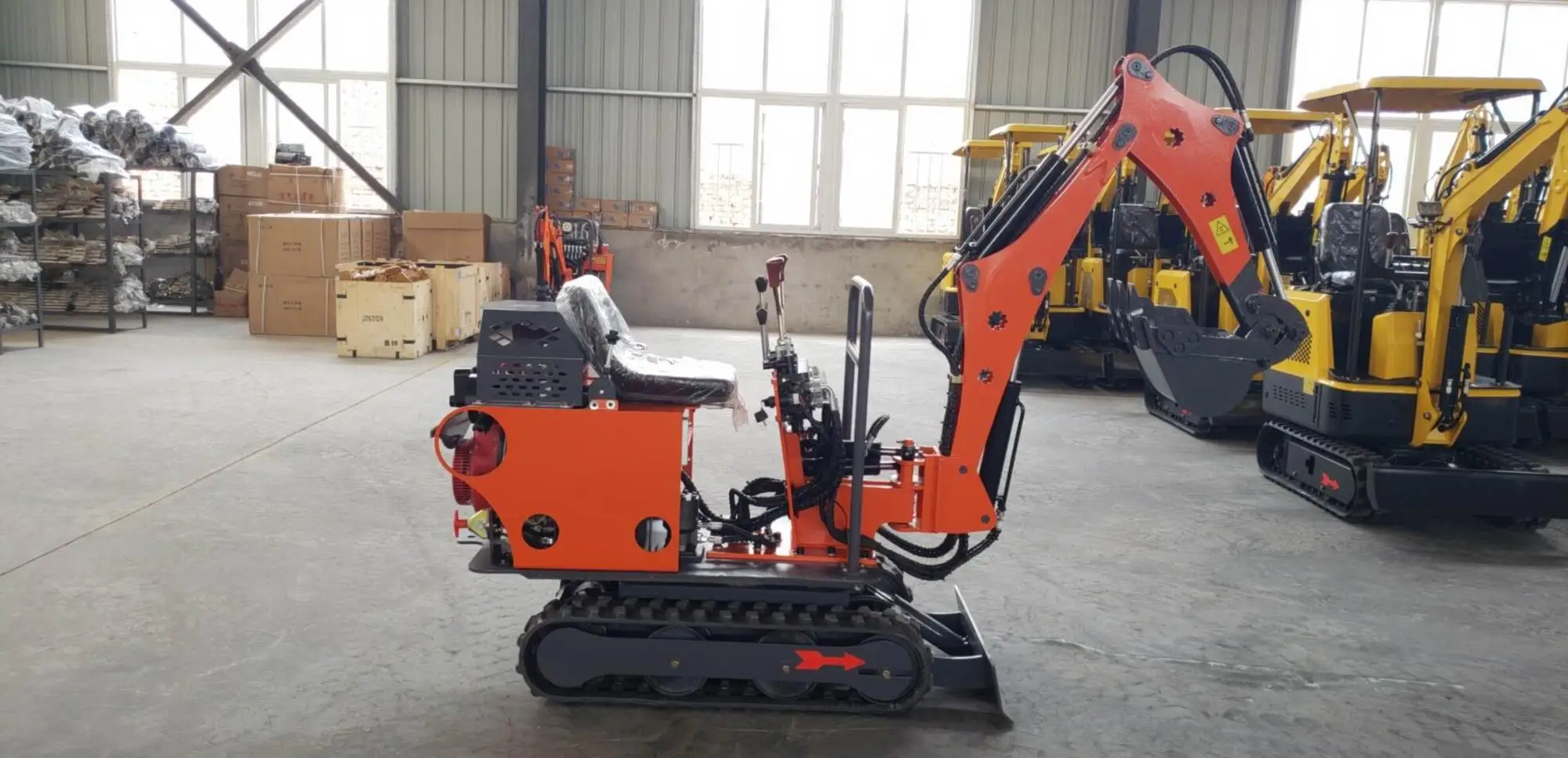 Loongsheen 600kg Mini Electric Digger Excavator For Sale - Buy Electric ...