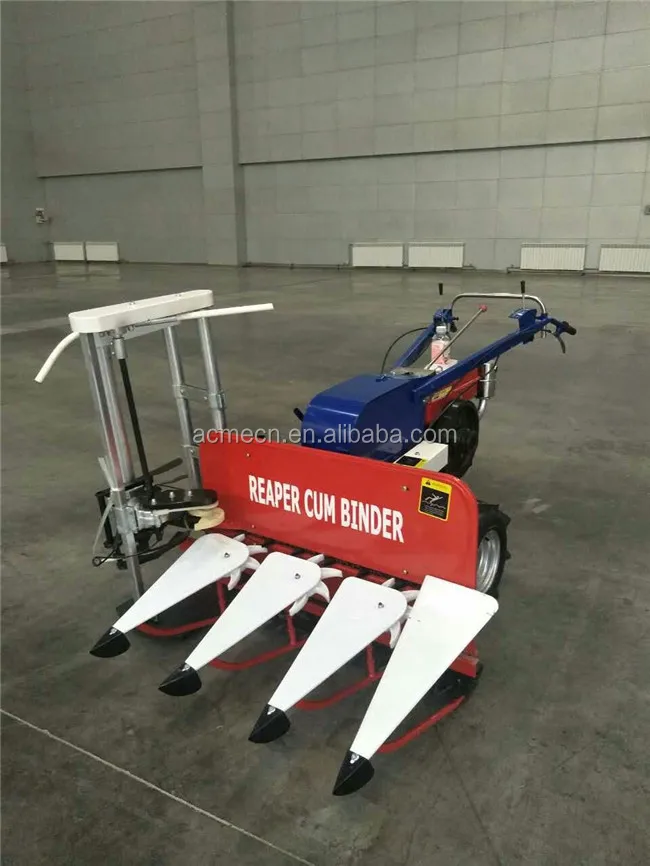 Corn Sugarcane Wheat Reaper Binder Machine Sesame Harvester Reaper ...