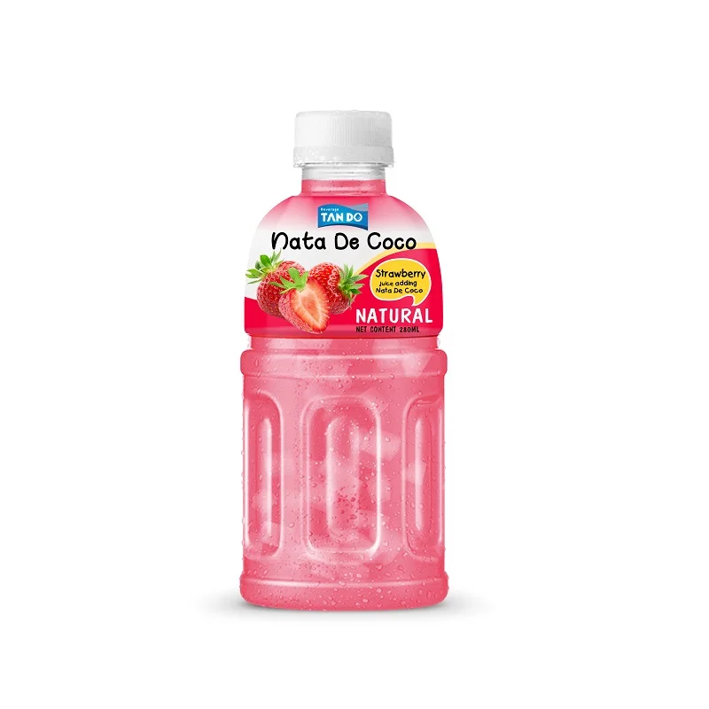 Nata De Coco with Fruit Flavor from Vietnam - ISO, HACCP, Halal