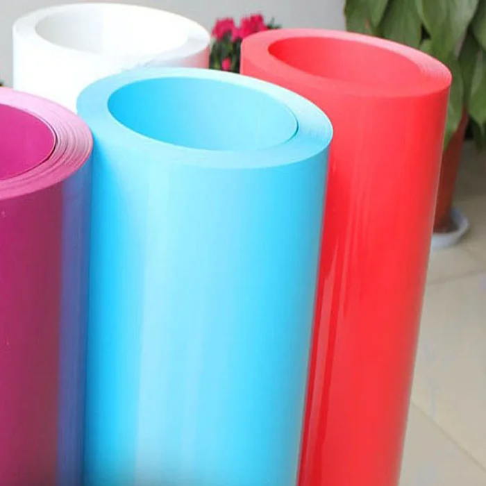 0.5mm Clear PVC Plastic Sheet Roll for Folding Boxes