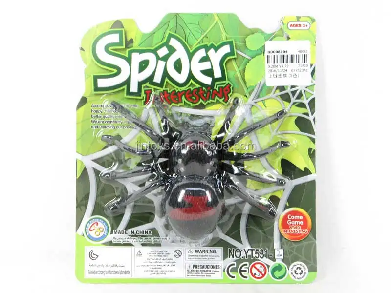 Plastic Wind-up Spider Toy -Alibaba.com