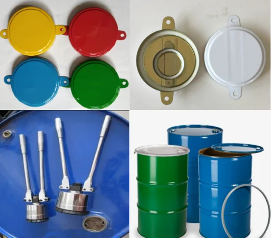 2 Inch 3/4 Inch Drum Cap Seals For 55 Gallon 200 Liter Steel Drums Iron ...