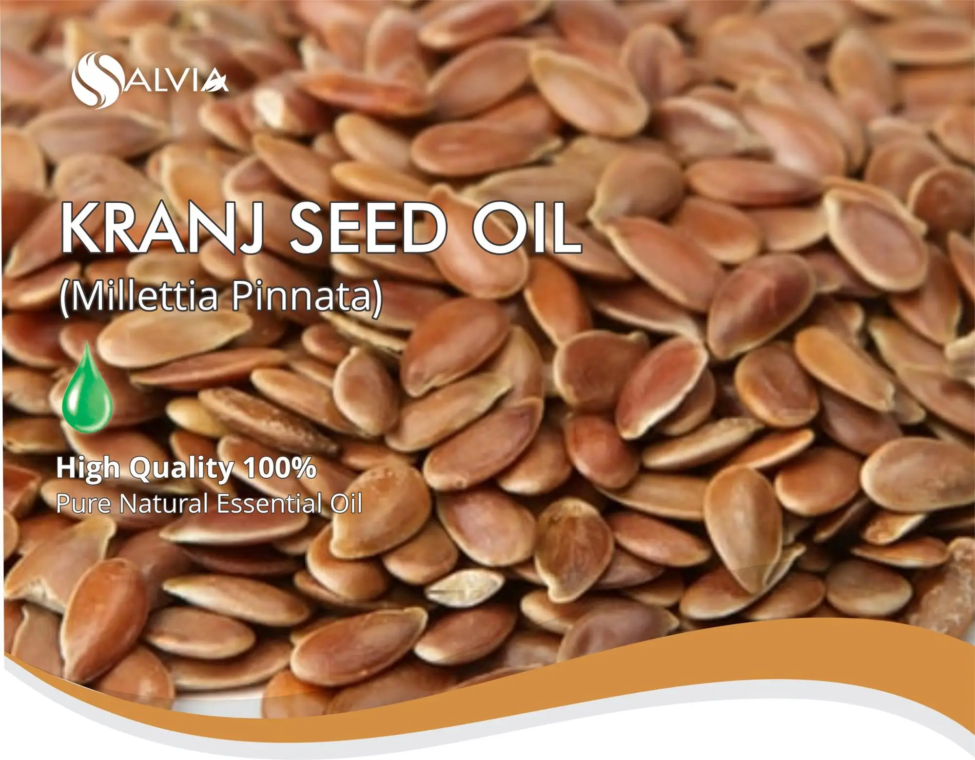 100 % Pure & Natural Karanj Seed Oil (millettia Pinnata) - Buy 100 % ...
