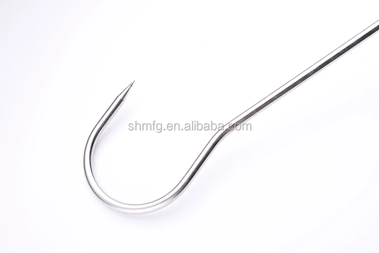 Stainless Steel Tine Anti-rust T Shape Hand Fish Gaff Hook - Buy Hand ...