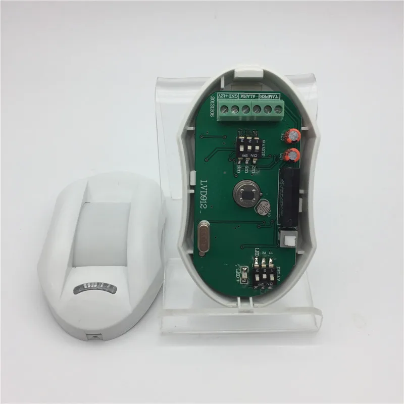 Wall Or Ceiling Mounted Passive Curtain Pir Motion Sensor Curtain Pir ...