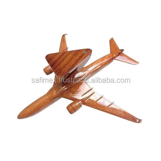 WOODEN PLANE MODEL - Nautical Craft from Safimex SJC