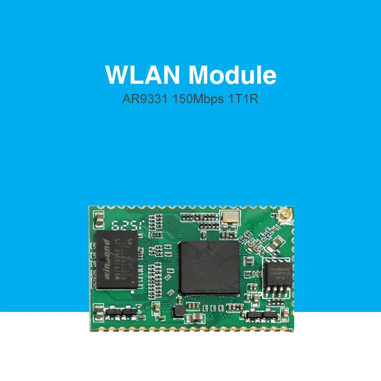 Low Power Wlan Module M1000 Wifi 2.4ghz 150mbps Stamp Hole - Buy Wlan ...