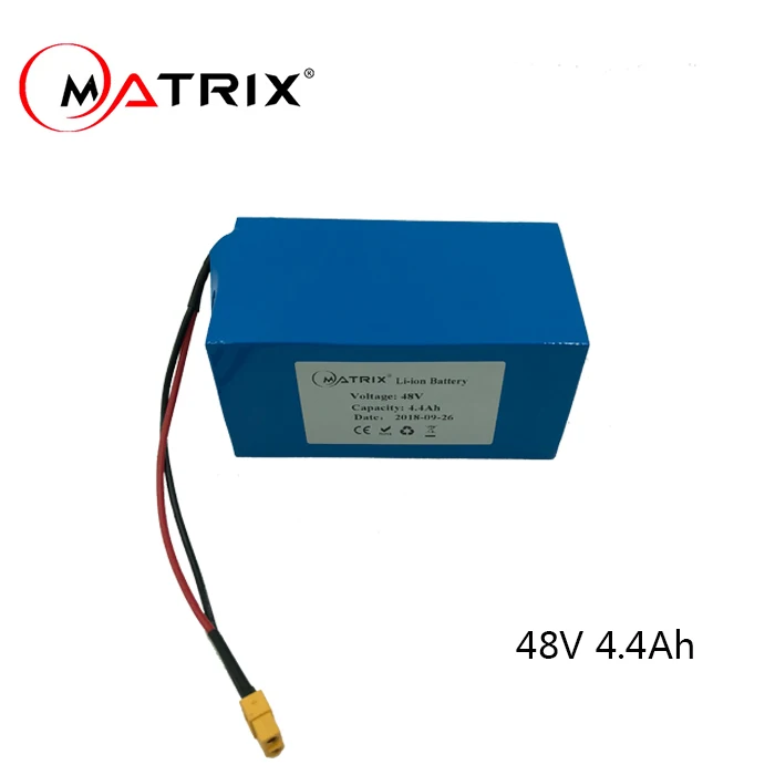 Battery 48v Li Battery Pack 48v 4.4ah Lithium Battery 48.1v For E ...