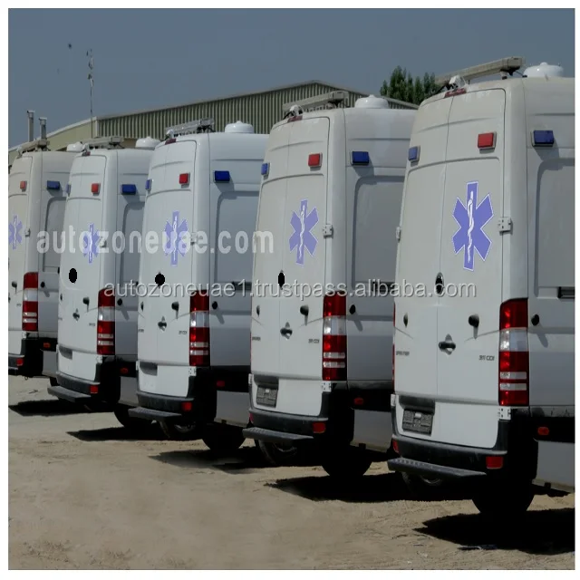 Sprinter Ambulance Conversion Charges - Euro 4 Standards