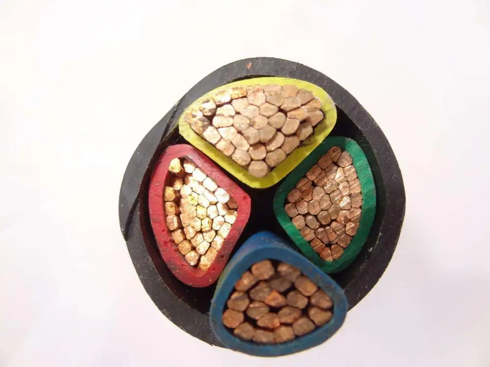 Iec 60502 Iec 60228 Low Voltage Pvc Sheathed Armoured Multicore Power Cable 4x240mm2 For ...