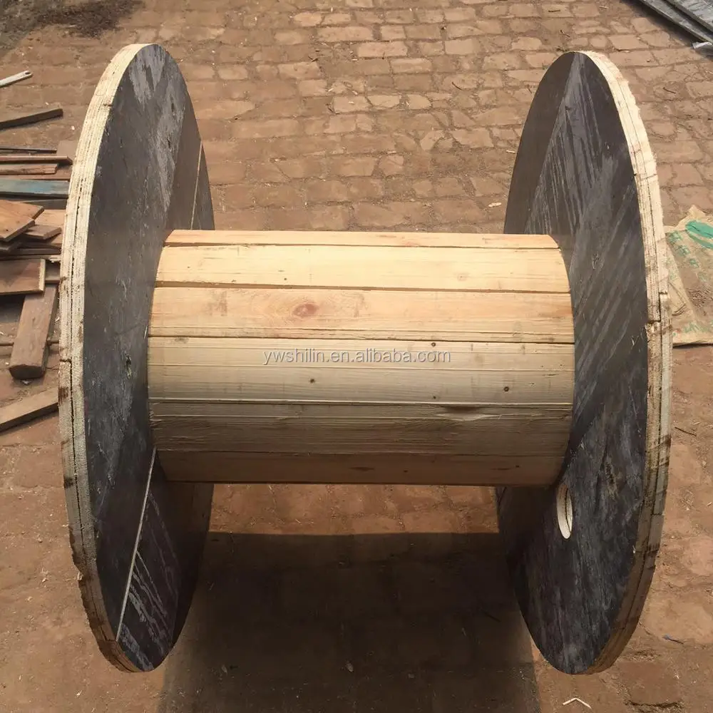 New Design Large Wooden Cable Spools Sl-wcs0022 - Buy Large Wooden ...